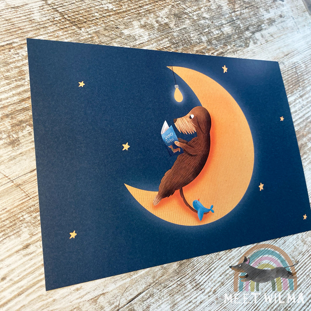 Cardboard Prints – Meet Wilma